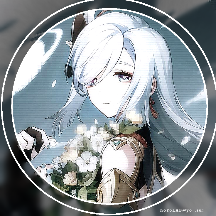 some pfps I made while I was bored Genshin Impact | HoYoLAB