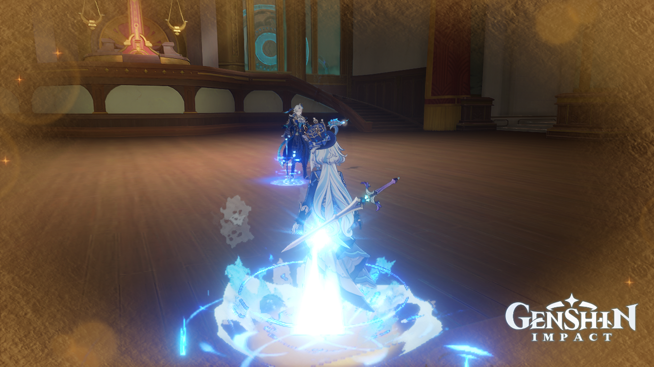 Neuvillette summons Focalors??! Genshin Impact | HoYoLAB