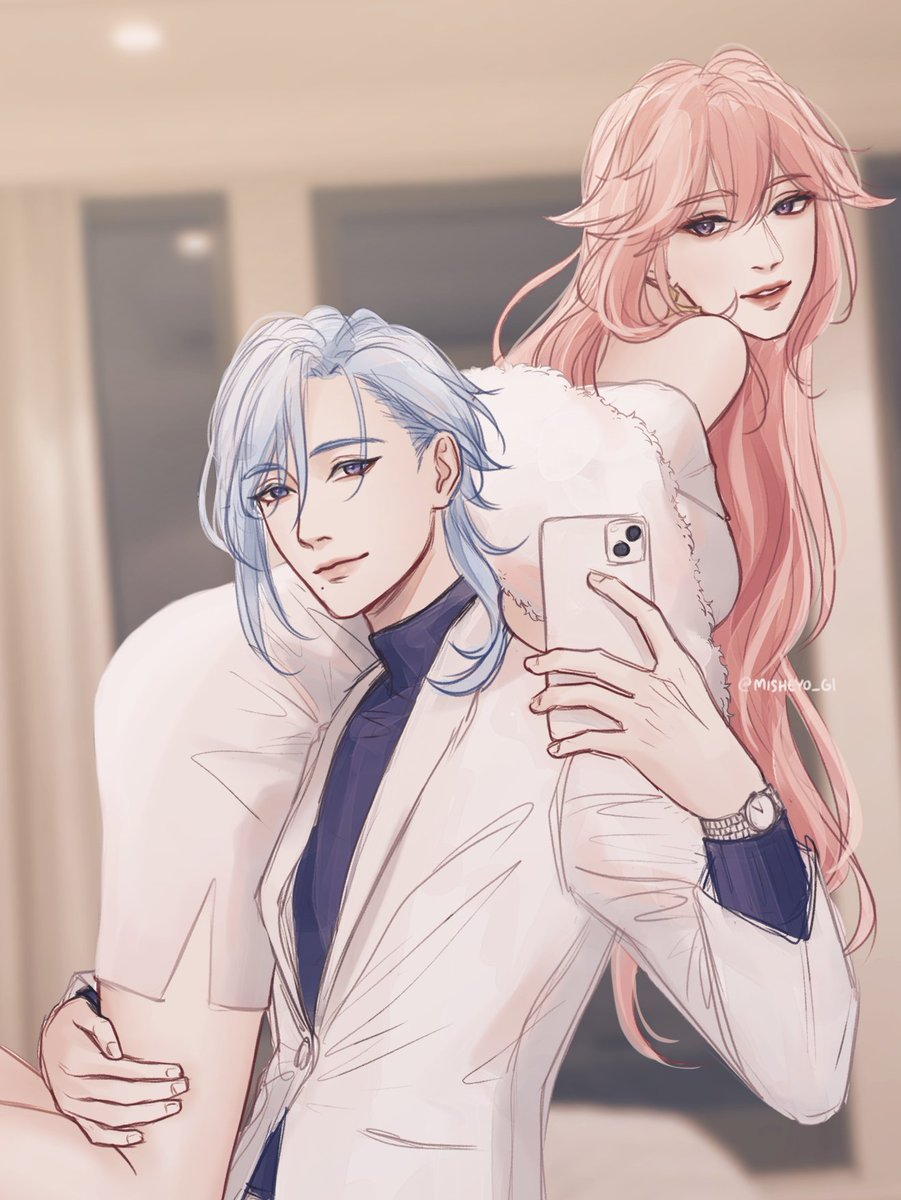 "YaeYato ️ the best ship" - a Raiden Main's opinion Genshin Impact ...