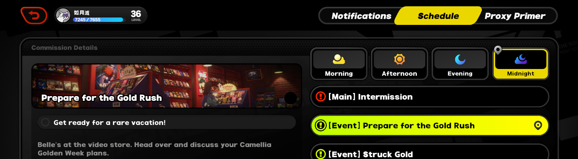 [Zenless Zone Zero] Get ready to welcome it! Mysterious Treasure! Gold! Golden Week ...