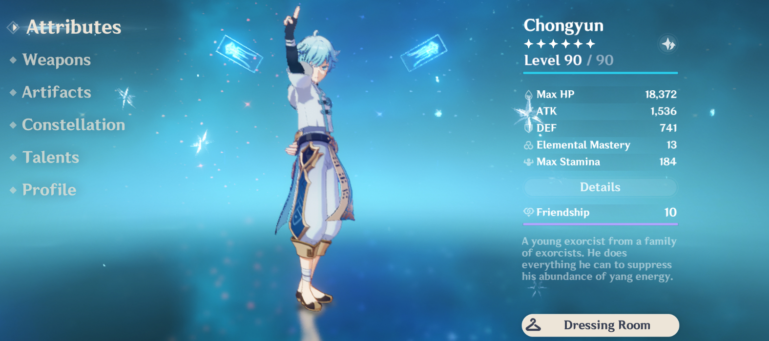 Rate My Chongyun Build Genshin Impact | HoYoLAB