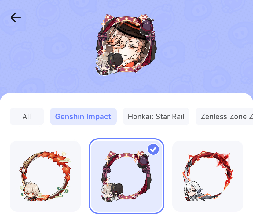 Finally Have a Lyney Frame ️ ️🙏 Genshin Impact | HoYoLAB