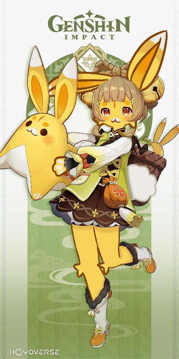 Happy Easter!!! *Turns your Yaoyao into a bunny* [Orthodox calendar] Genshin Impact | HoYoLAB
