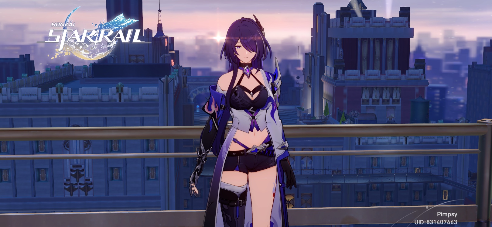 Acheron Fan badge day seven Honkai: Star Rail | HoYoLAB