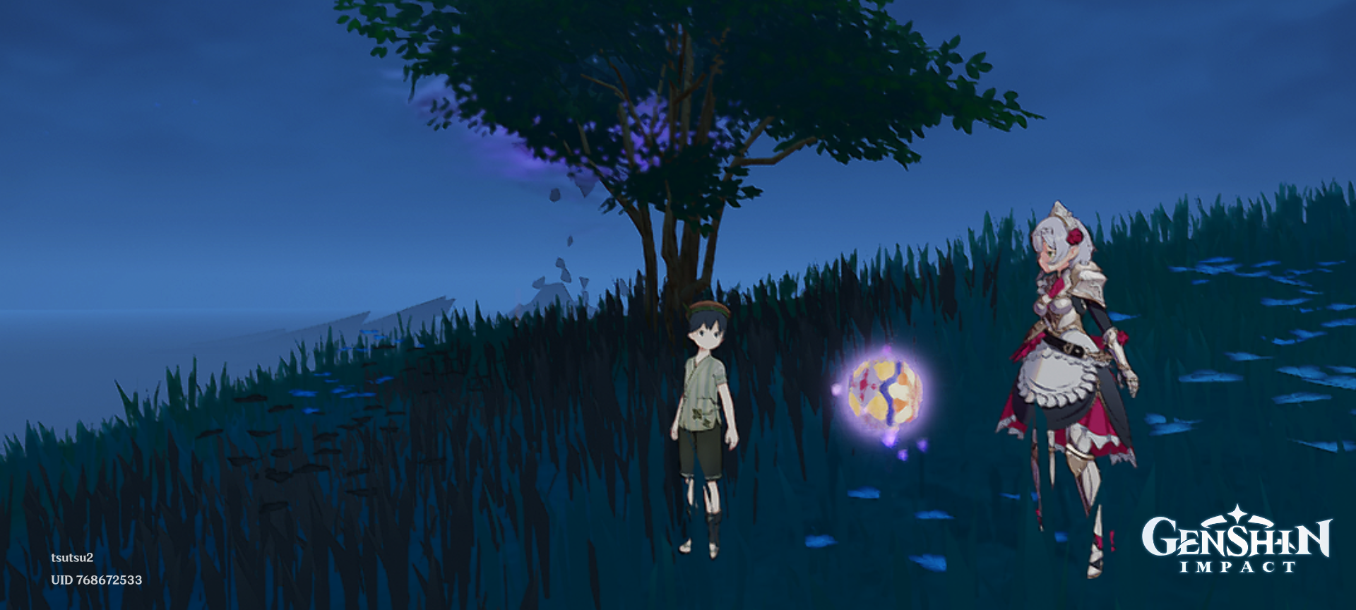 Played Tamari with Kid Kujiraj Genshin Impact | HoYoLAB