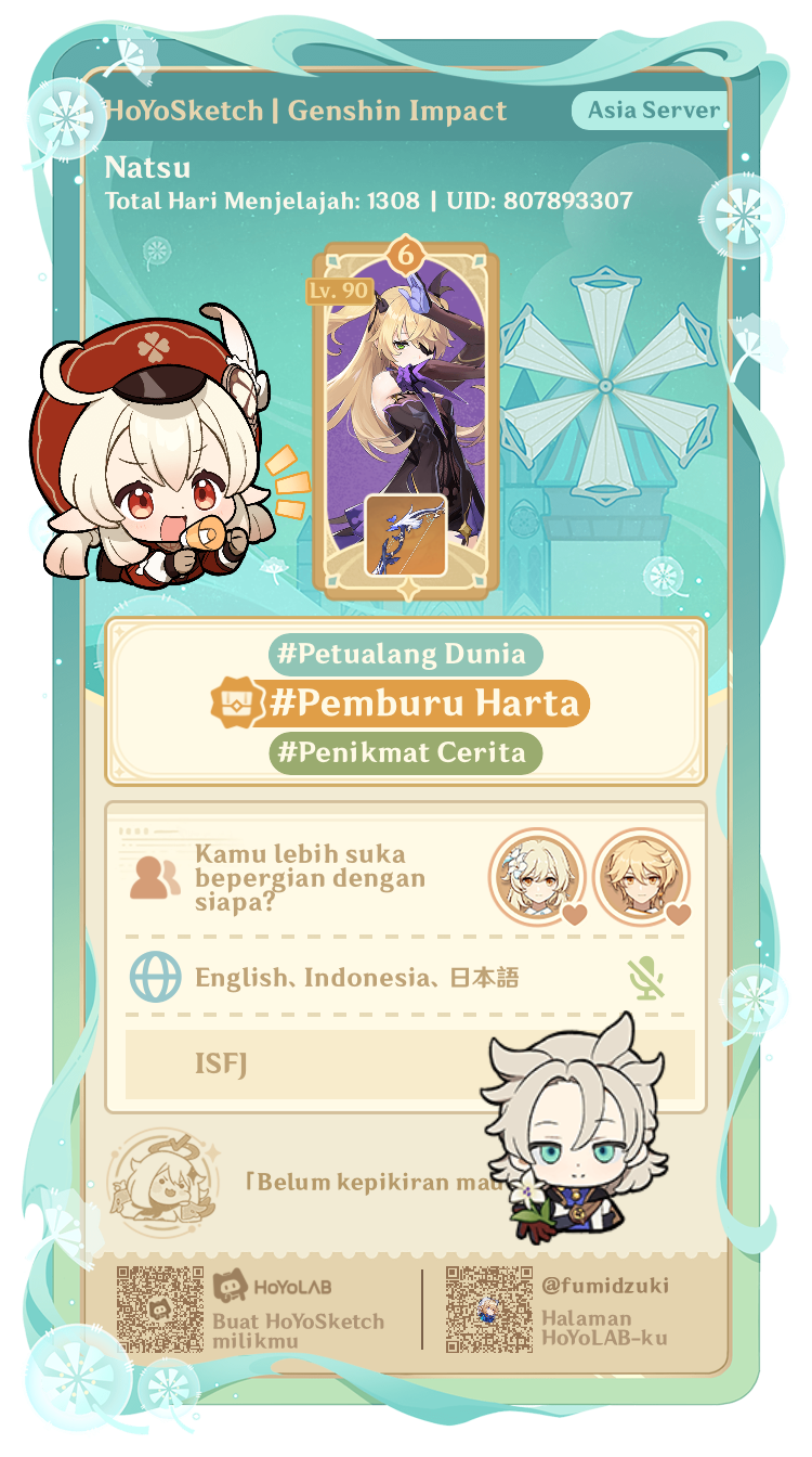 Hehe Genshin Impact | HoYoLAB