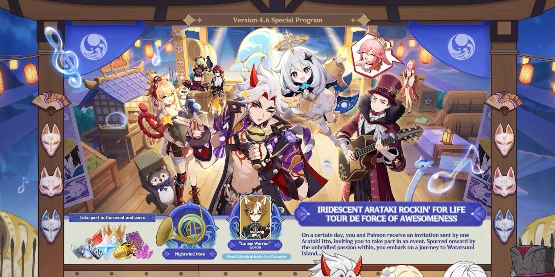 New Event rocks Genshin Impact | HoYoLAB