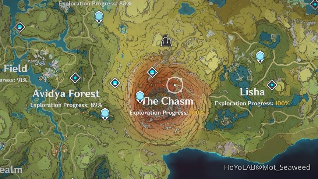 Finally 100% Chasm, & underground Genshin Impact | HoYoLAB