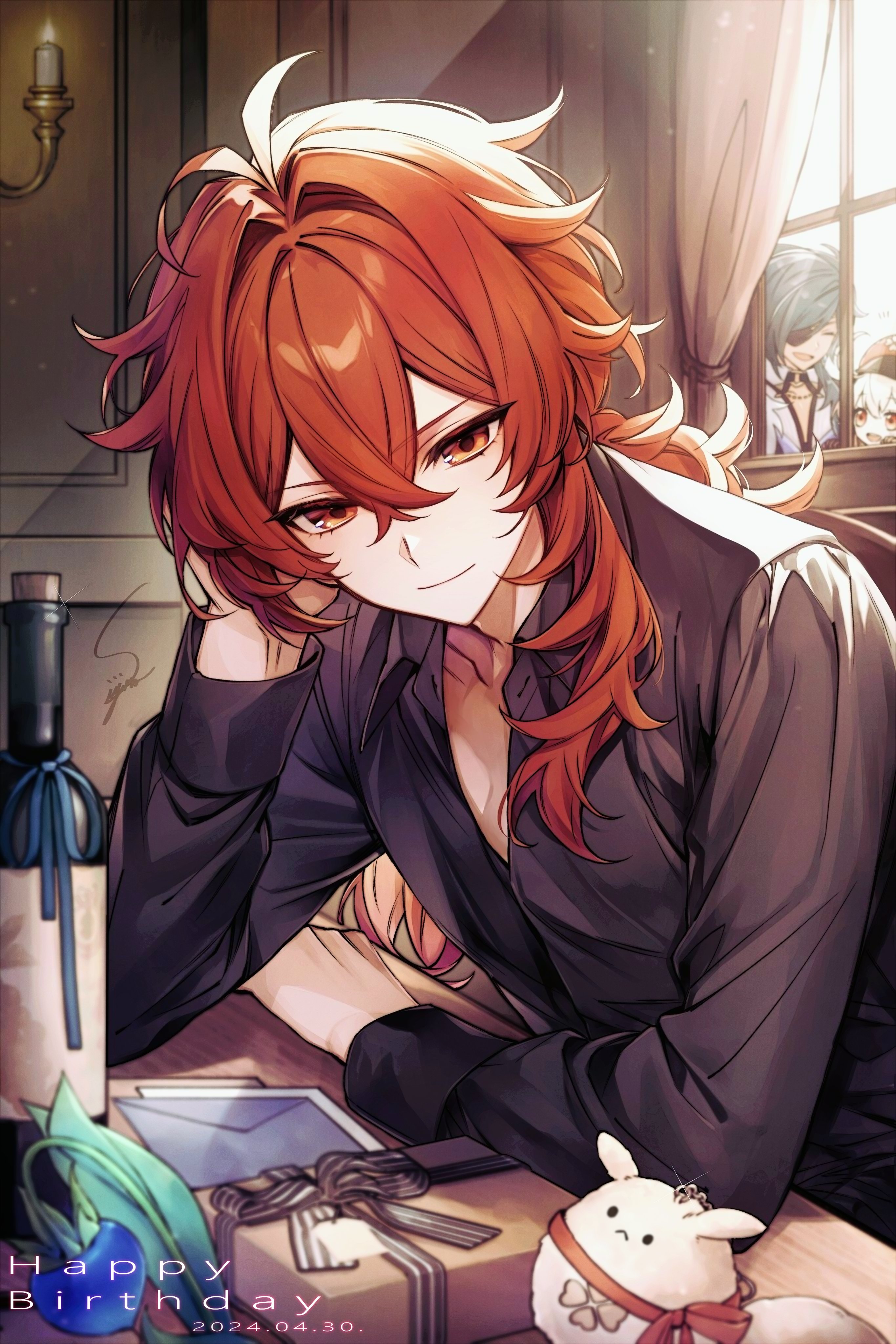 Day 4/30 of Accompanying Diluc Genshin Impact | HoYoLAB