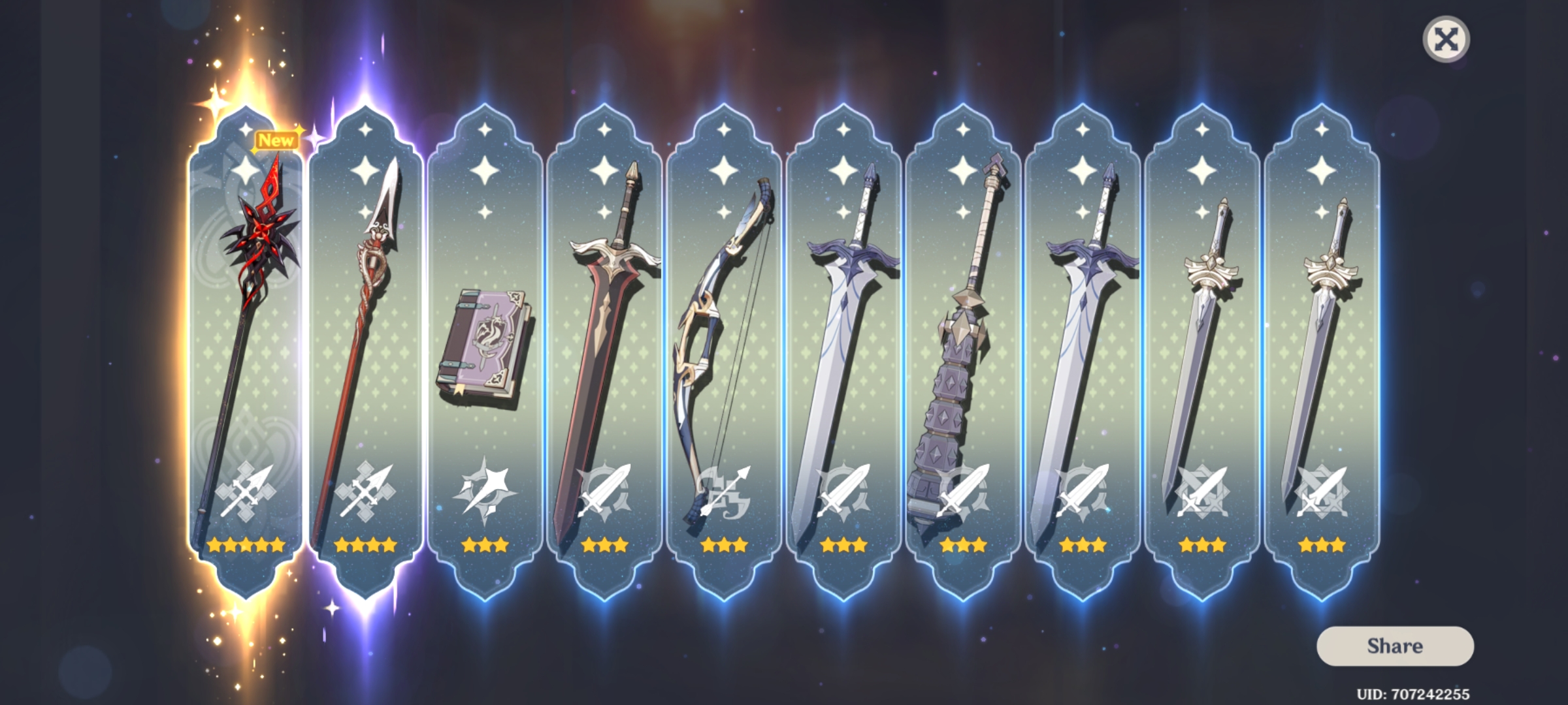 Cool... but I wanted Lyney weapon Genshin Impact | HoYoLAB