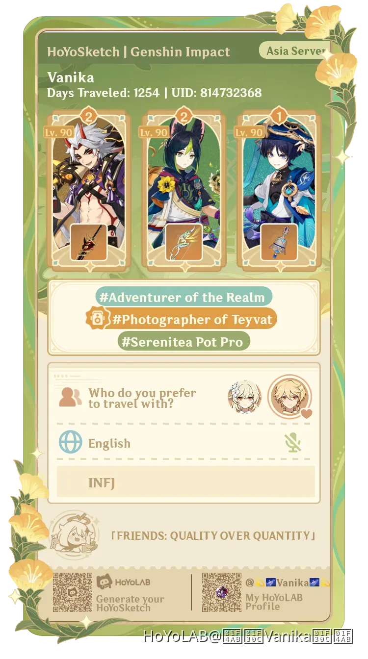 Wanderer c2 next?? 👀😚 Genshin Impact | HoYoLAB