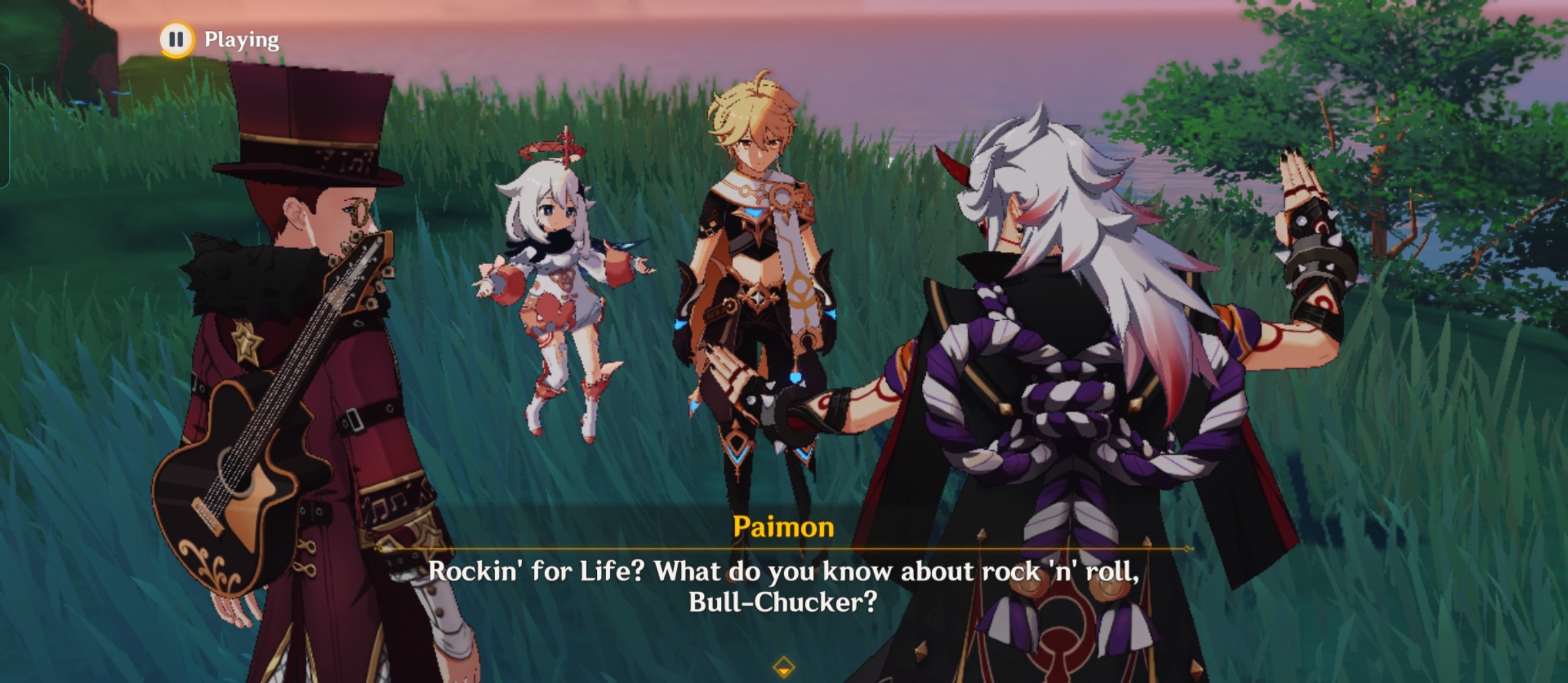 Bull Chucker Genshin Impact | HoYoLAB