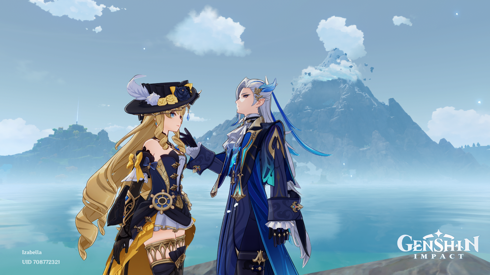 Funny photos with my friends's Navia Genshin Impact | HoYoLAB