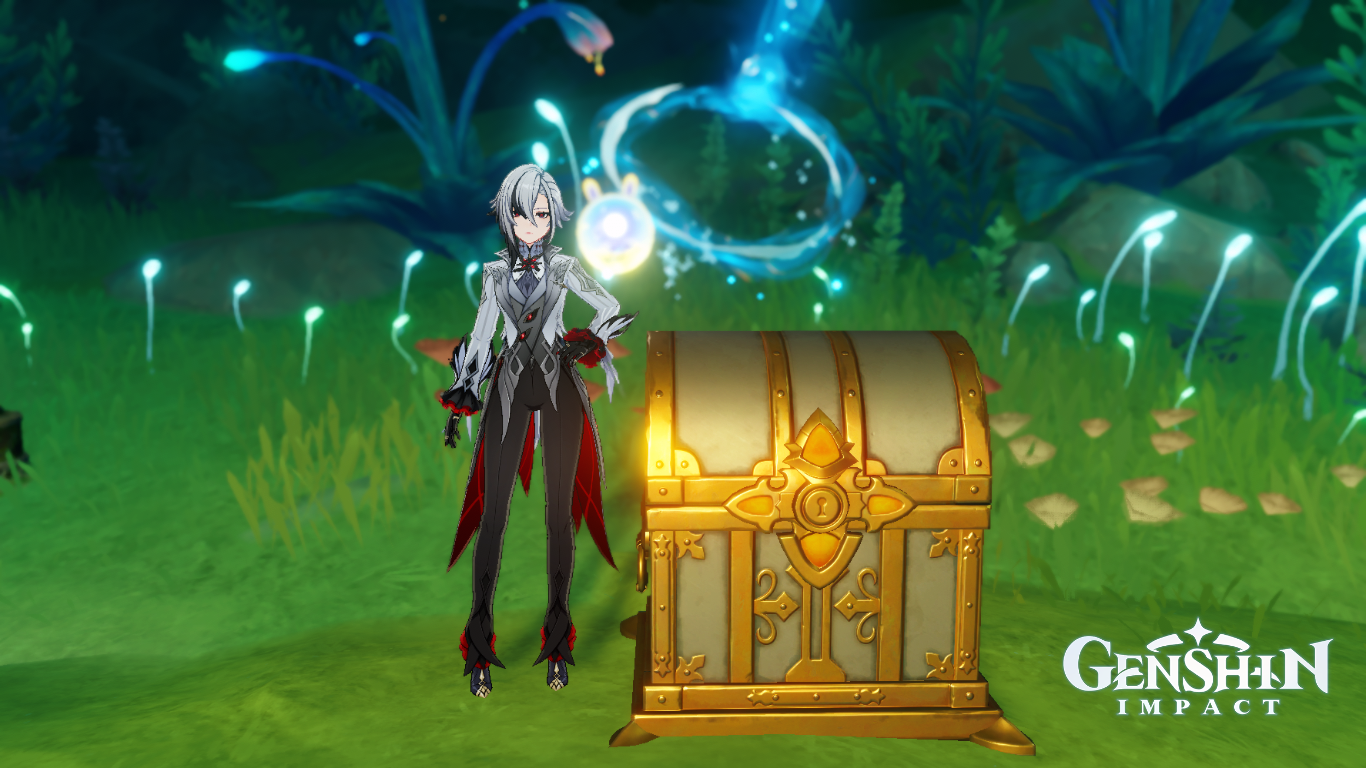 Peruere found treasure Genshin Impact | HoYoLAB