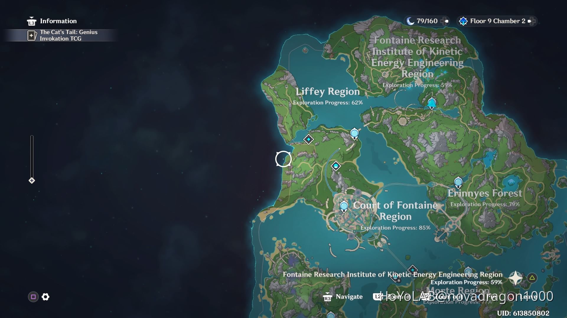 Fontaine map Genshin Impact | HoYoLAB