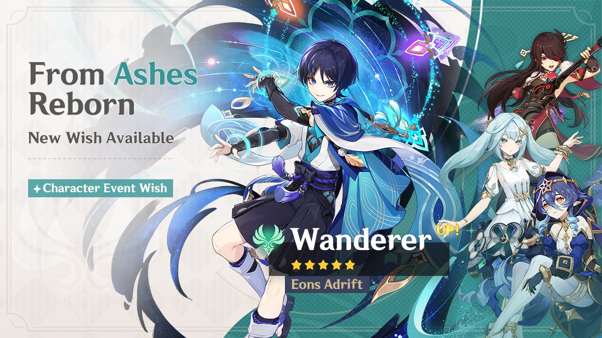 Version 4.6 Event Wishes Notice - Phase II Genshin Impact | HoYoLAB