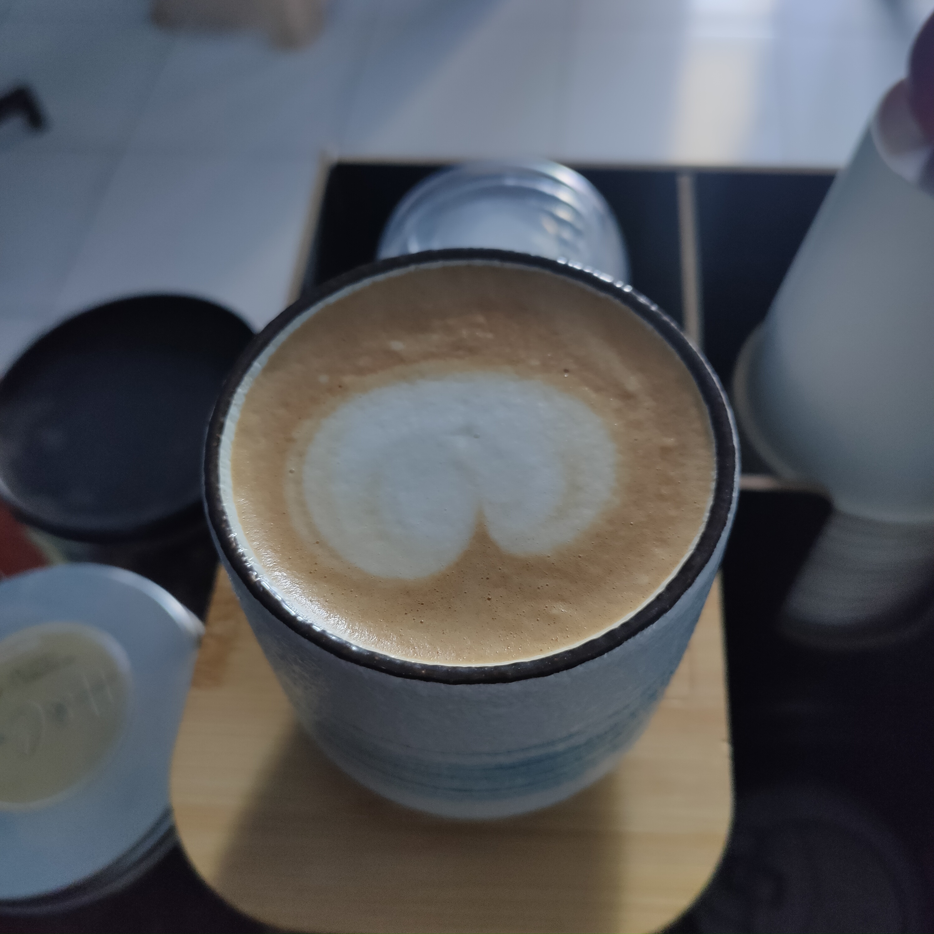 Learn latte art... | HoYoLAB
