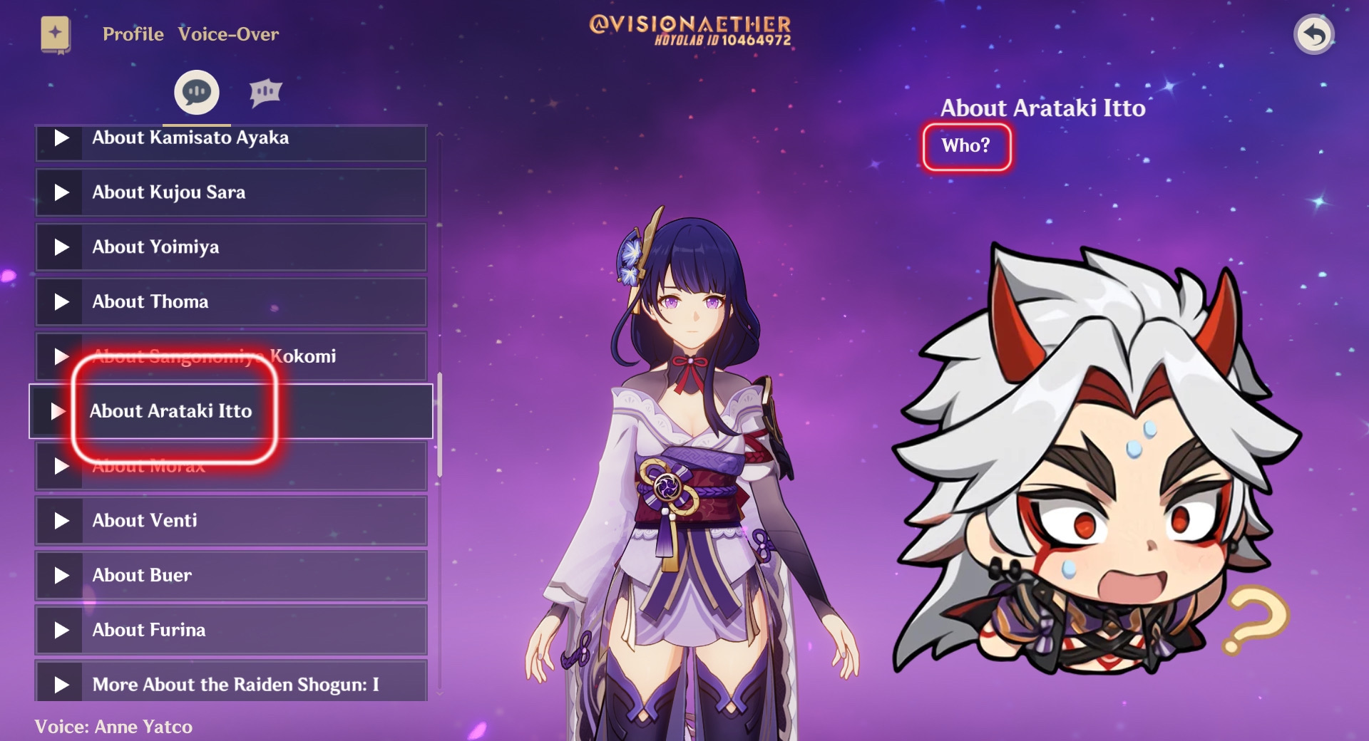 JUST GONNA LEAVE THIS HERE…LMAOOO…UNCOUTH. Genshin Impact | HoYoLAB