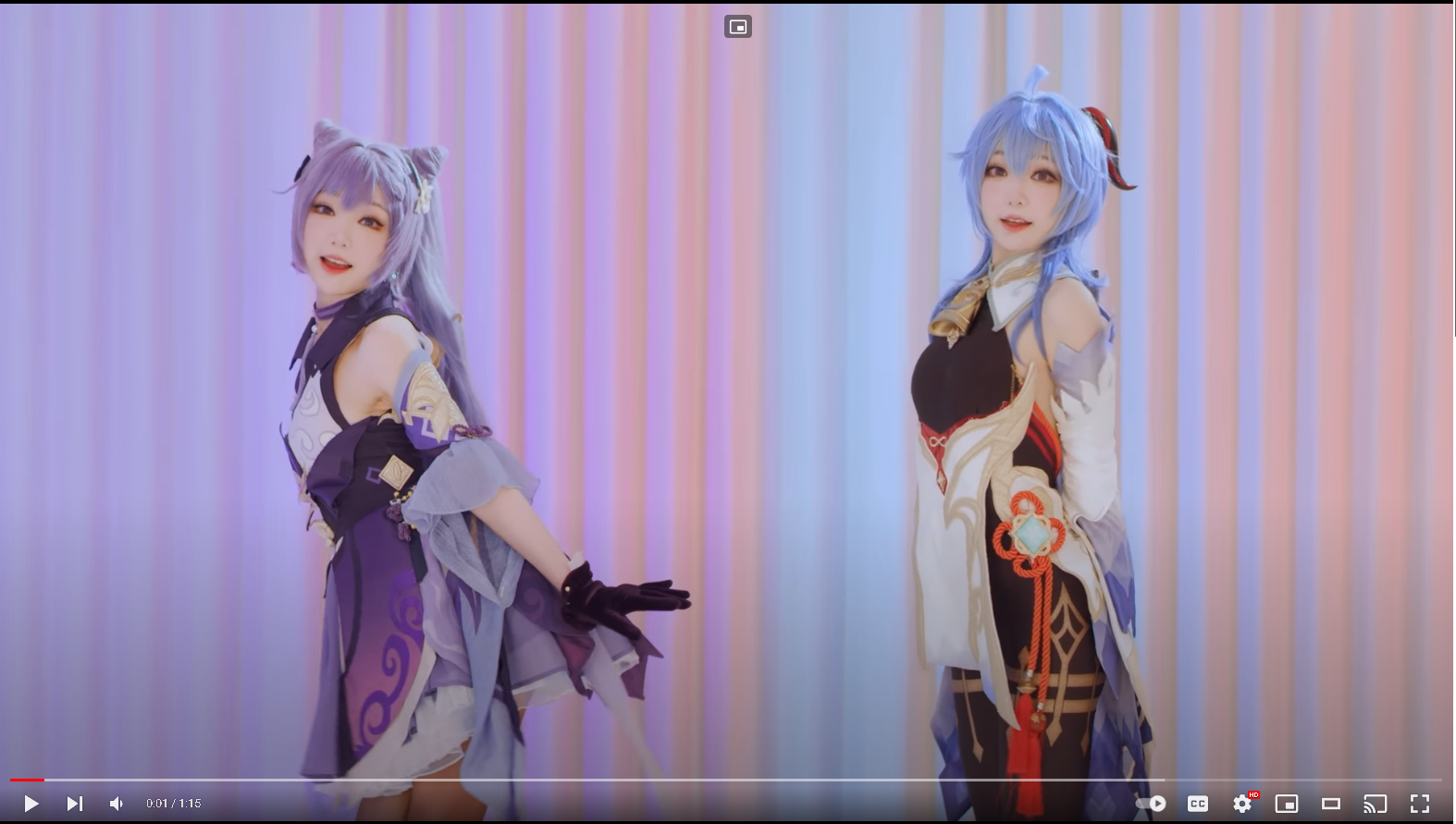 【咬人猫】Genshin Impact Hip Sway Dance - see tình by 咬人猫Yaorenmao Genshin ...