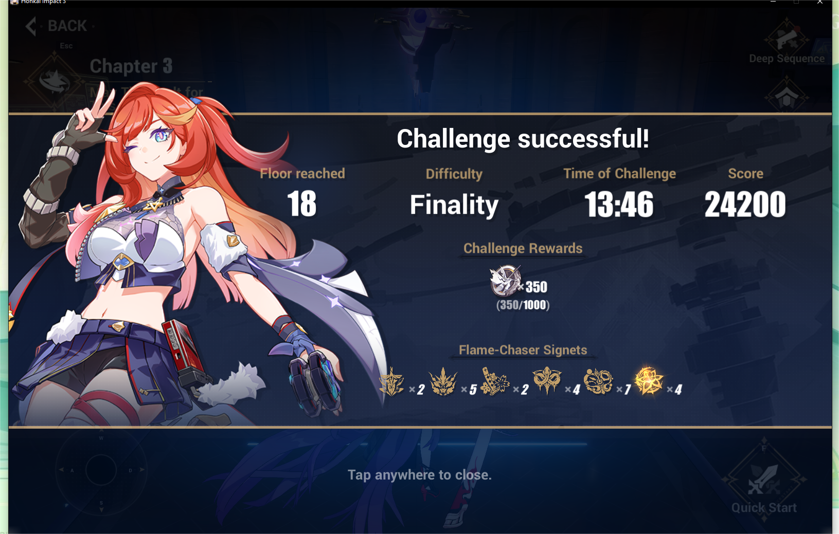 Good Job Senadina :D Honkai Impact 3rd | HoYoLAB