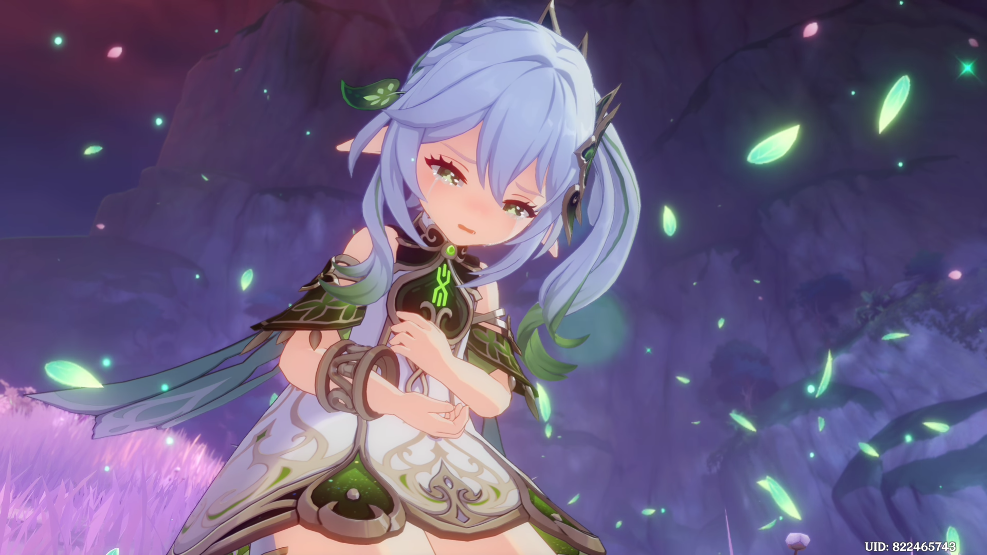 Nahida crying 😭 Daily post for badge Genshin Impact | HoYoLAB