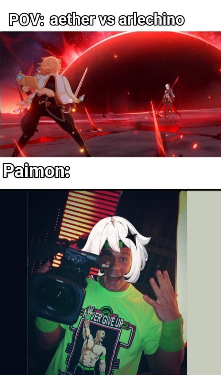 now Know where Paimon during the fight Genshin Impact | HoYoLAB