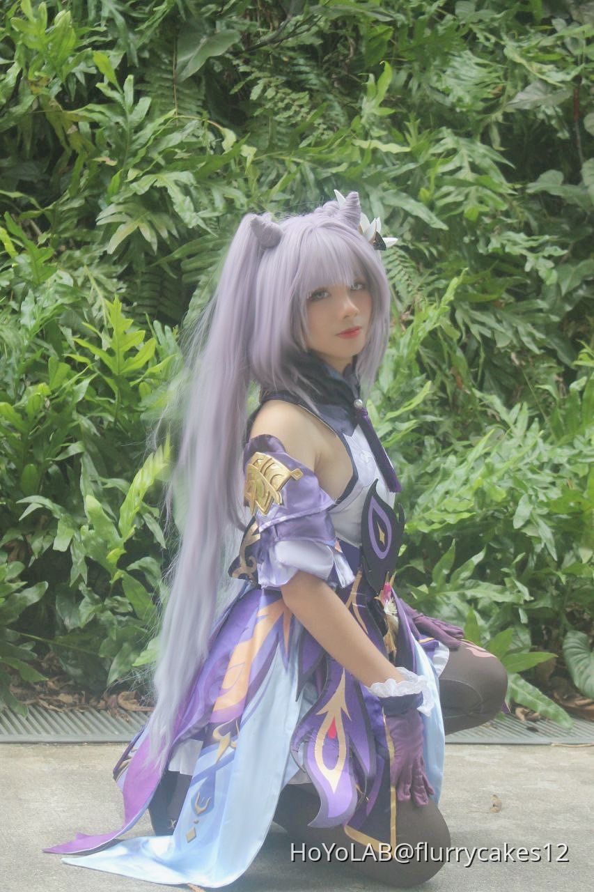 kewing cosplay ⚡️⚡️⚡️ Genshin Impact | HoYoLAB
