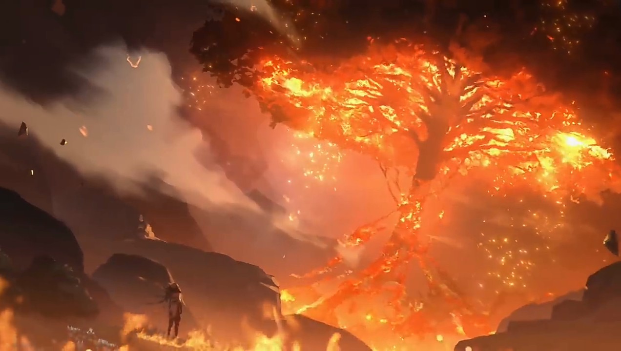 The Crimson Flames- Part 1; The Burning Tree Genshin Impact | HoYoLAB