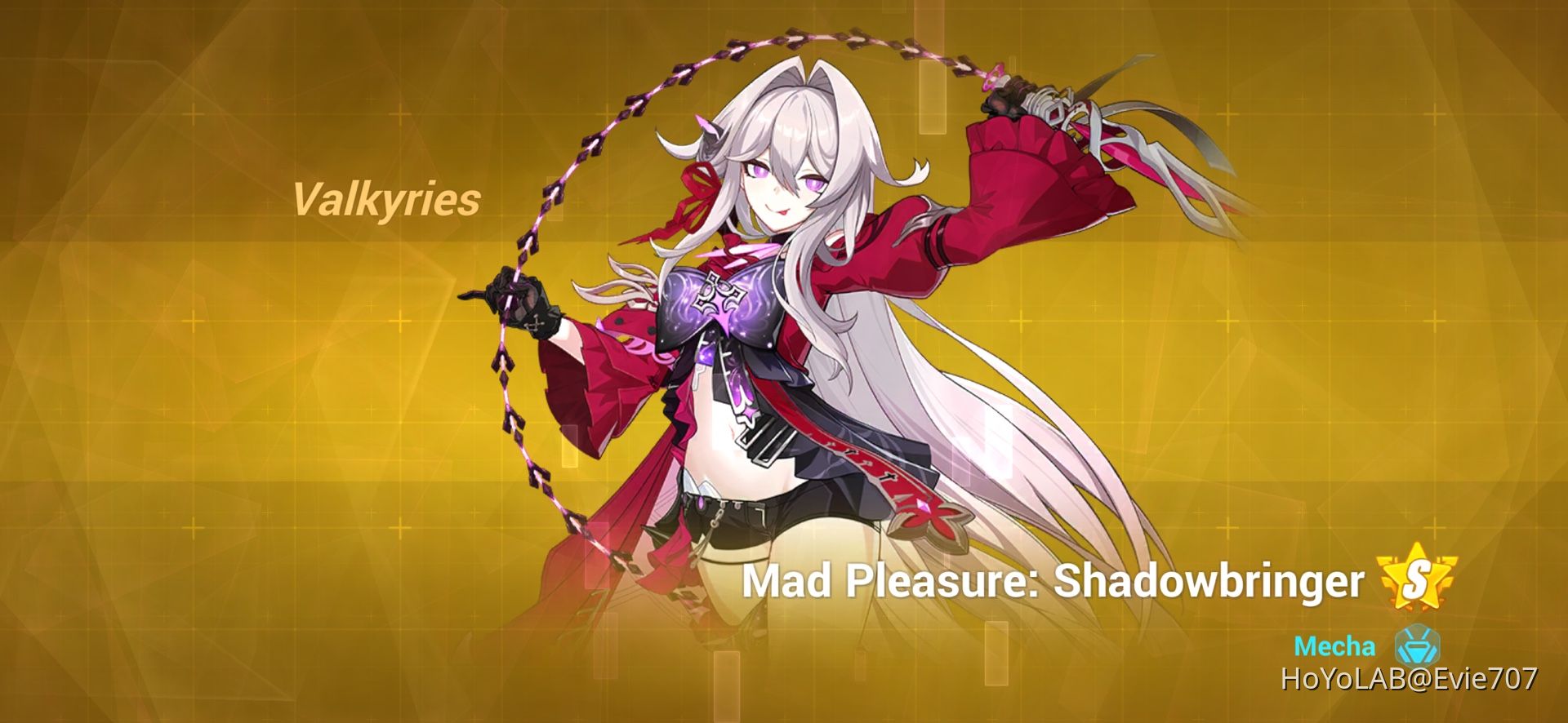 Finally got her Honkai Impact 3rd | HoYoLAB
