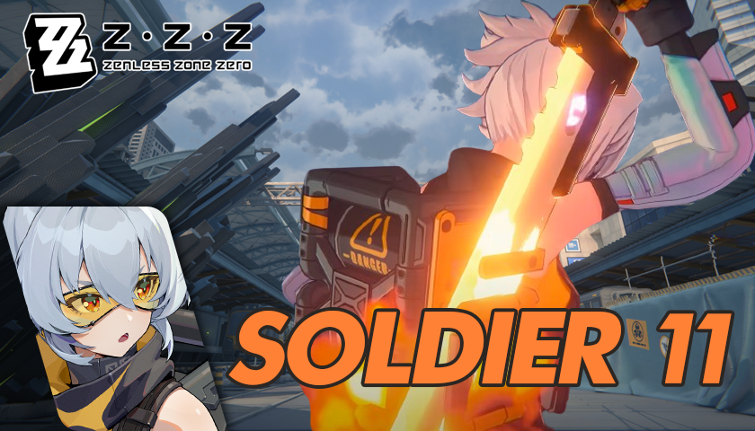 【Zenless Zone Zero】Agent Mechanics Intro: Soldier 11 - gif images ...