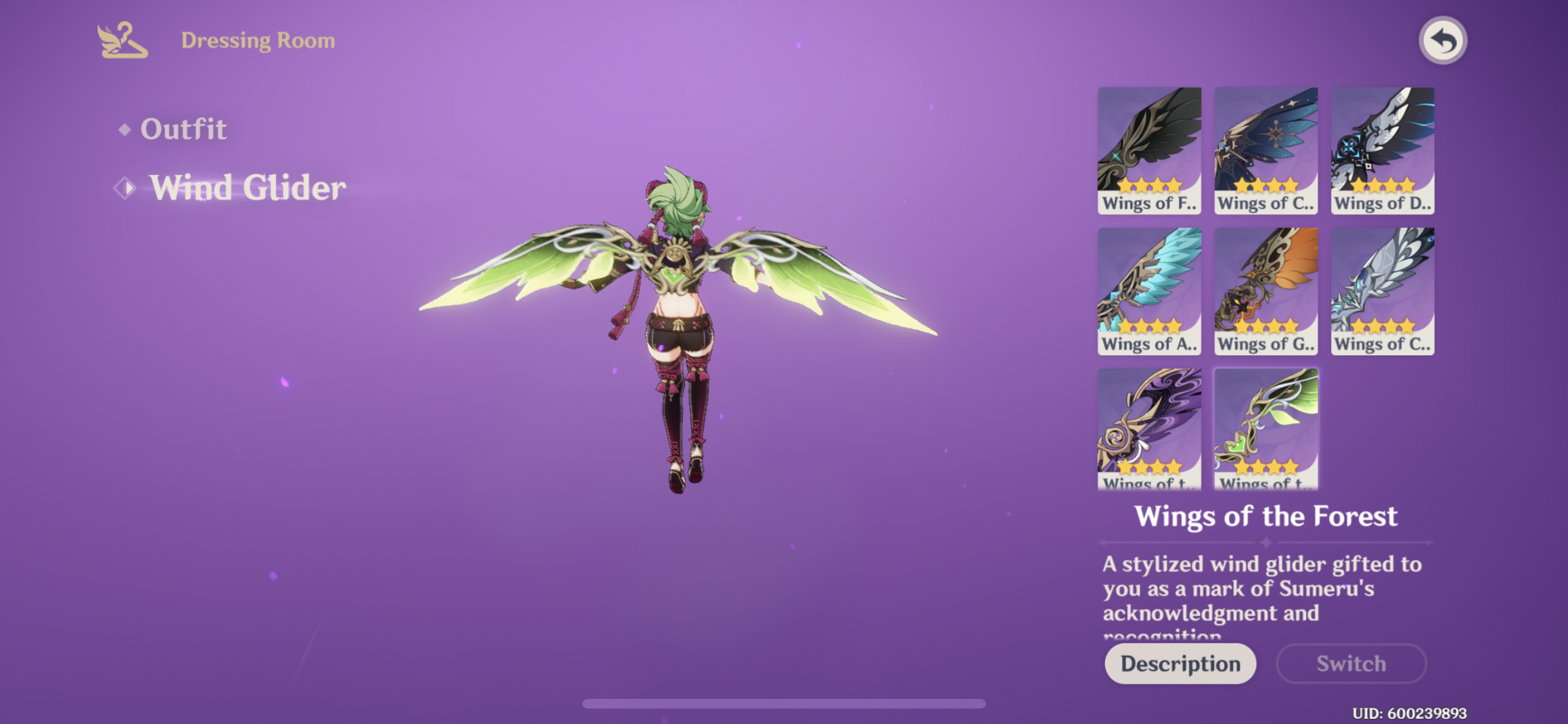 Kuki Wings! Genshin Impact | HoYoLAB