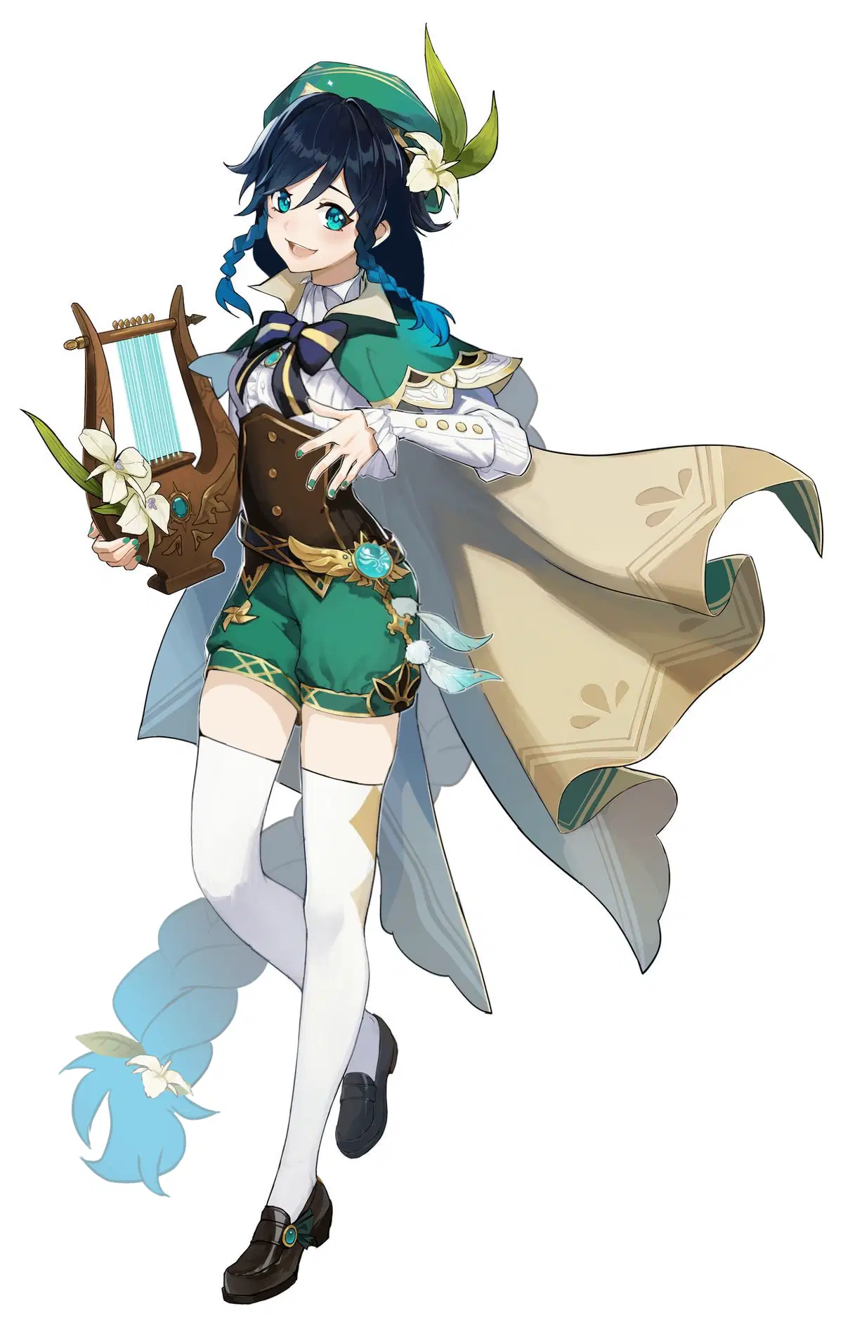 Venti genderbend!!!! Genshin Impact | HoYoLAB