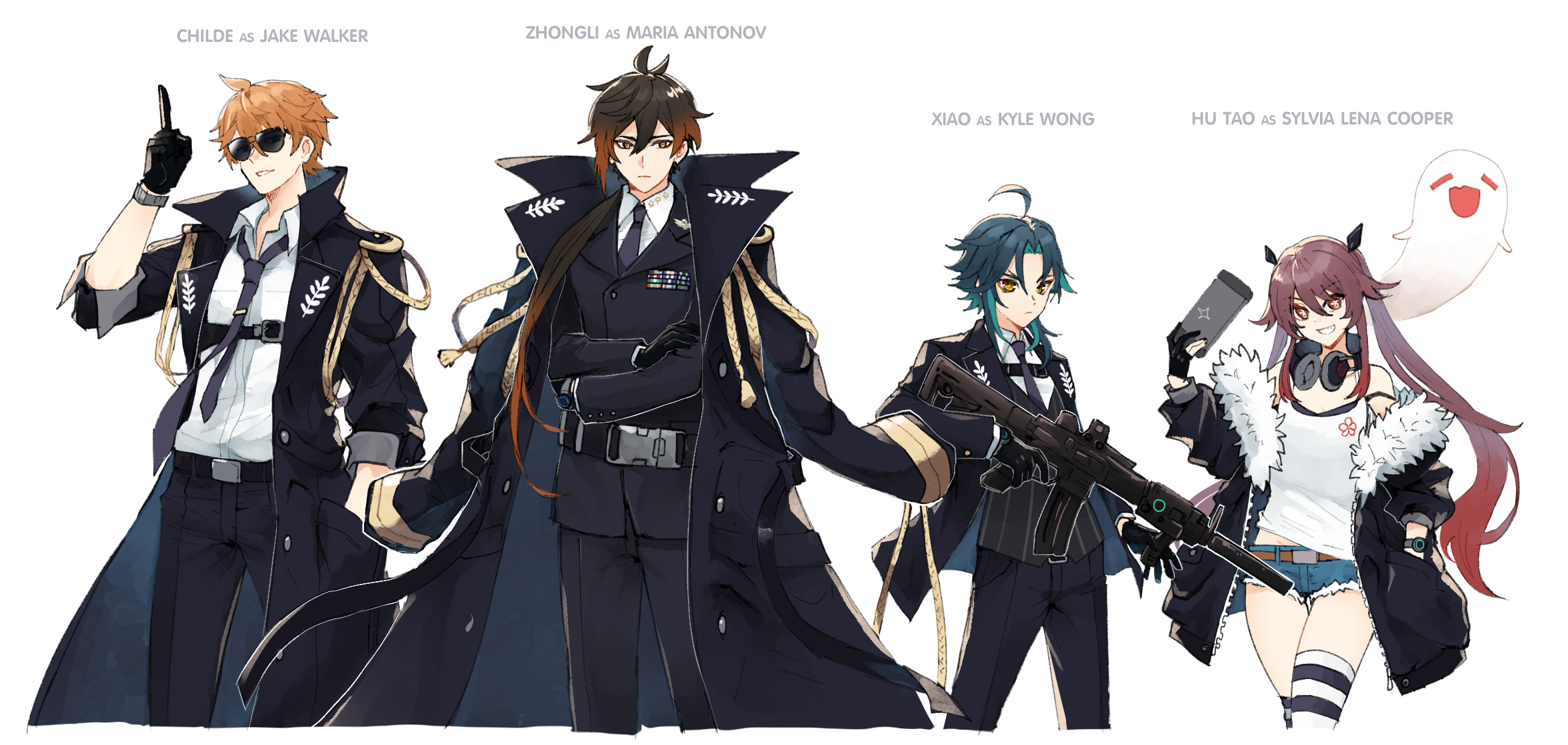 DELTA SEVEN 👮 Genshin Impact | HoYoLAB