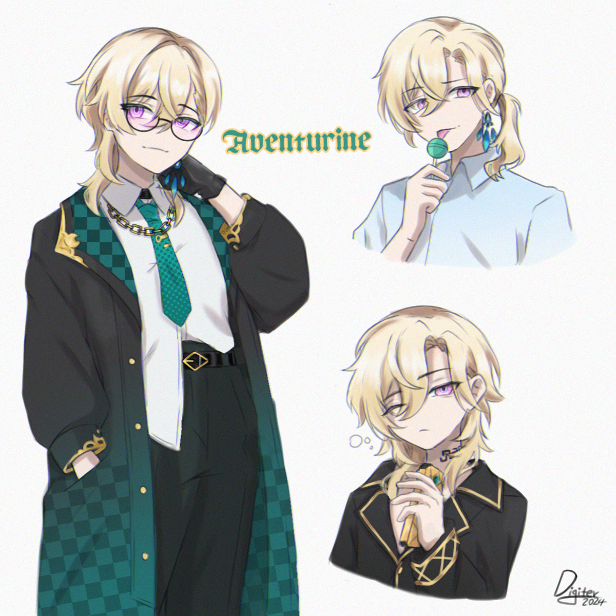 aventurine 🎲🃏 Honkai: Star Rail | HoYoLAB