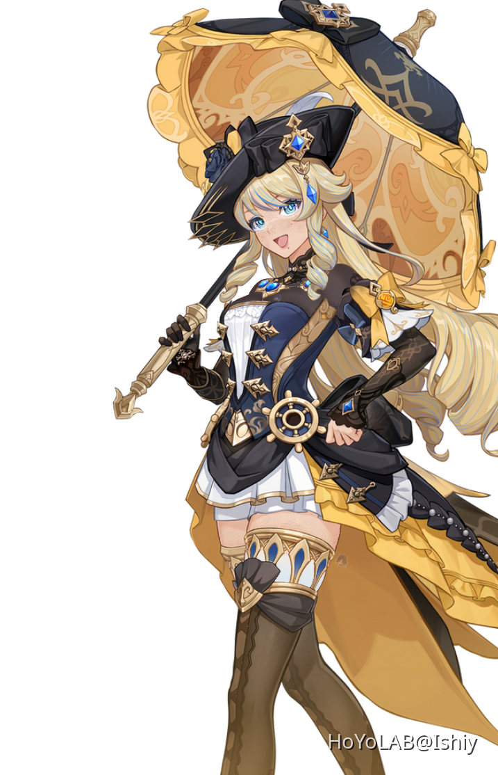 Small Navia redesign Genshin Impact | HoYoLAB