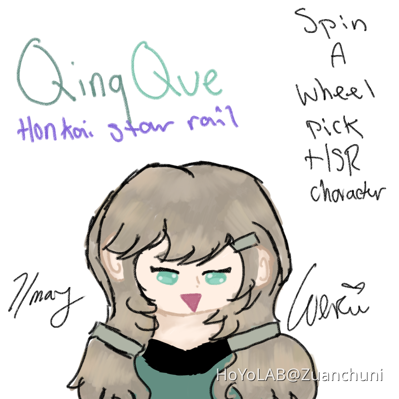 Qingque - Honkai star rail Honkai: Star Rail | HoYoLAB
