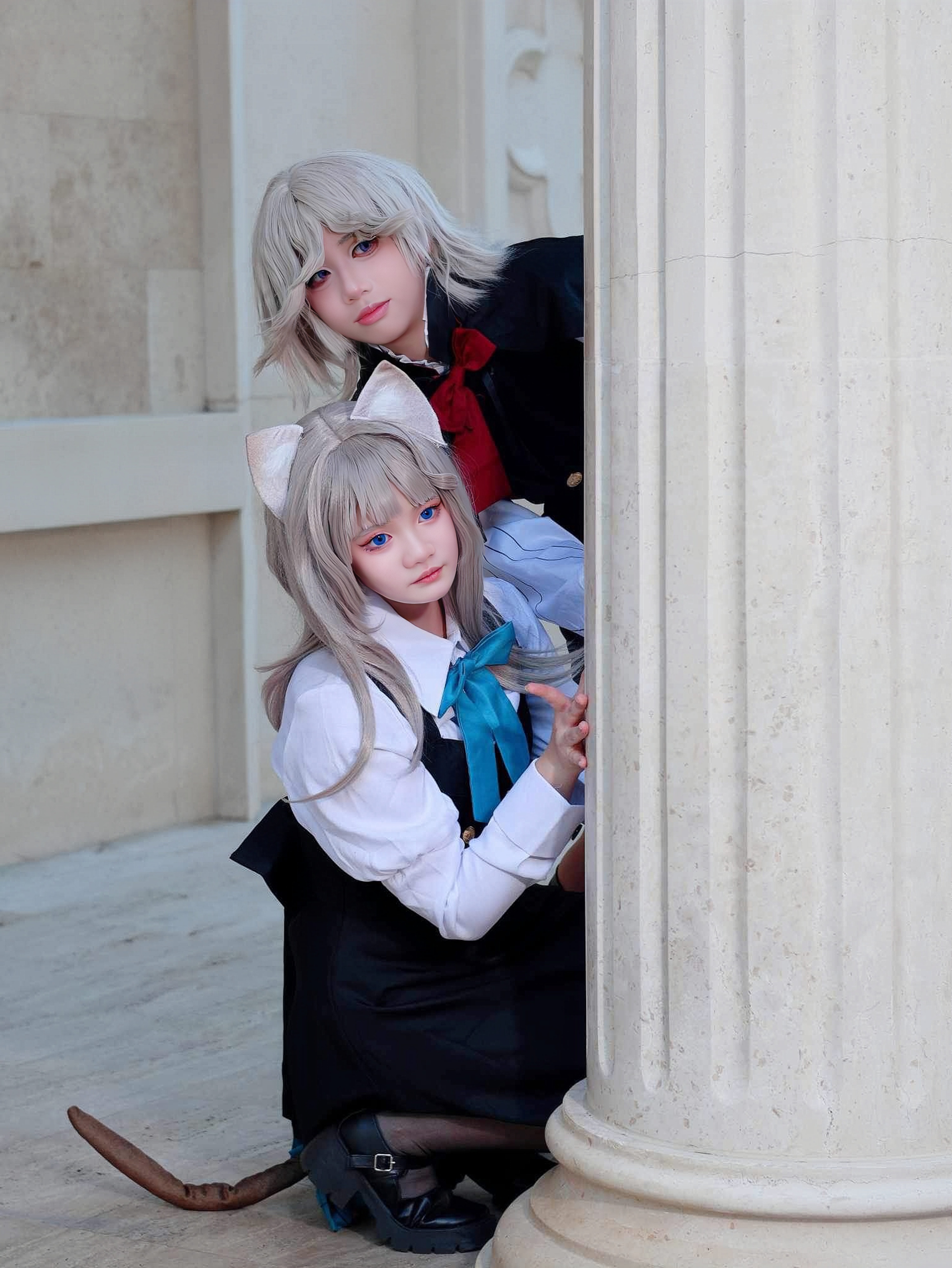 林尼和琳妮特的cosplay Genshin Impact | HoYoLAB