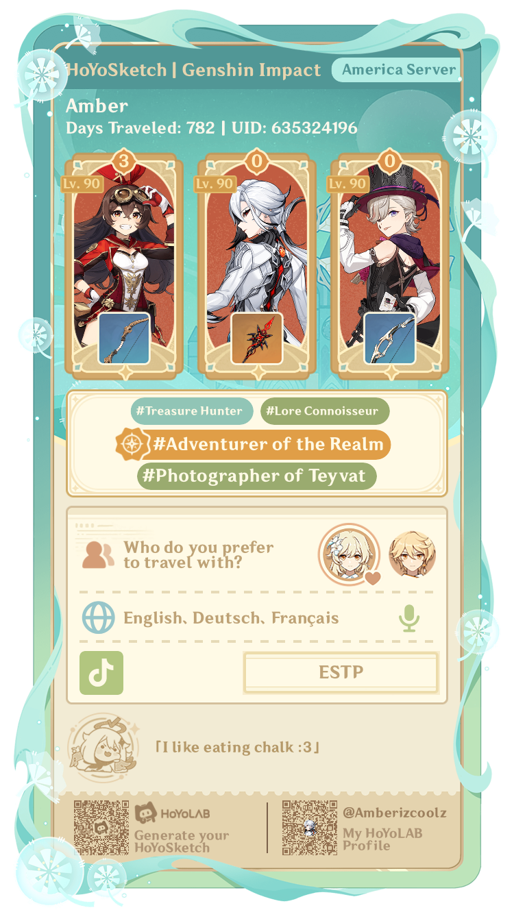 Im a Pyro girlie Genshin Impact | HoYoLAB