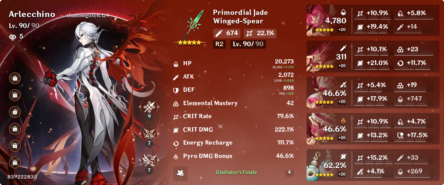 FATHER! Build Update Genshin Impact | HoYoLAB