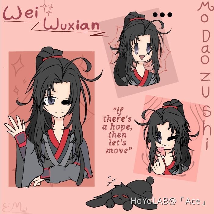 ♡Wei Wuxian♡ | HoYoLAB