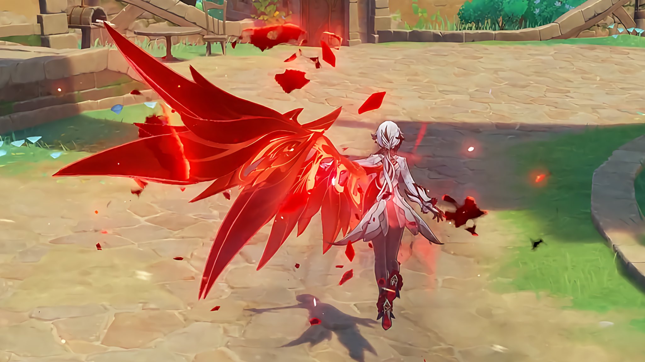 Alrecchino's wing Genshin Impact | HoYoLAB