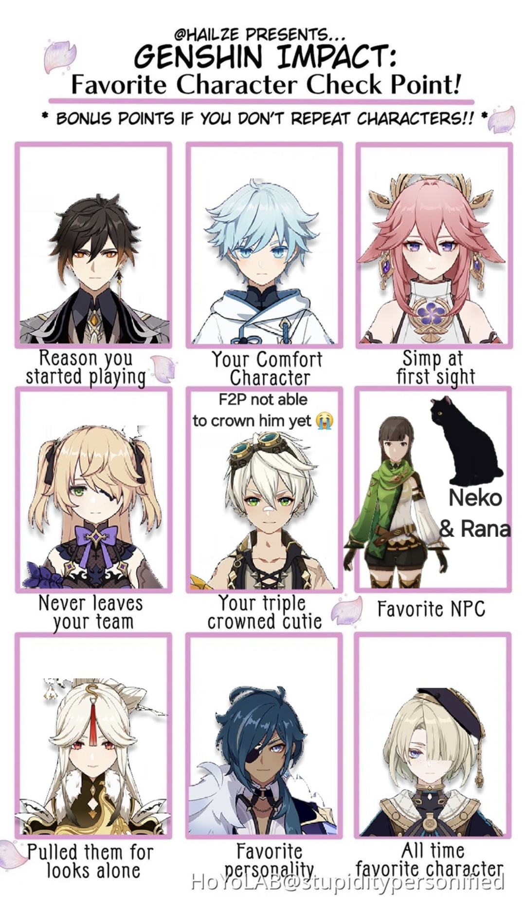 cool random thing Genshin Impact | HoYoLAB