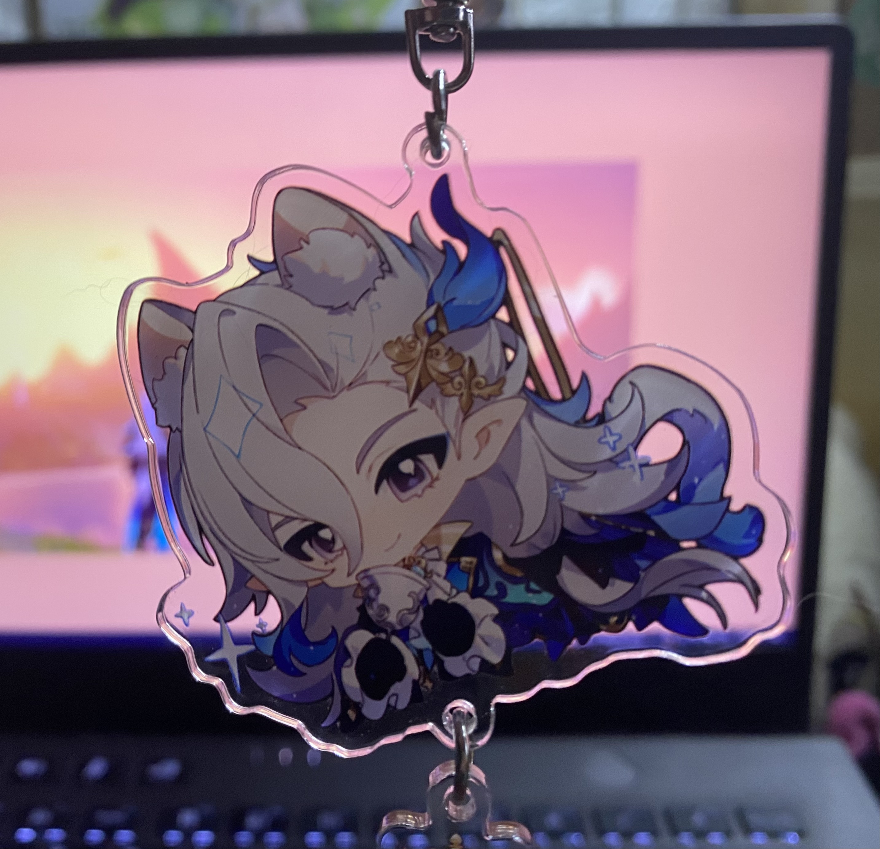 Neuvillette Keychain :3 Genshin Impact | HoYoLAB