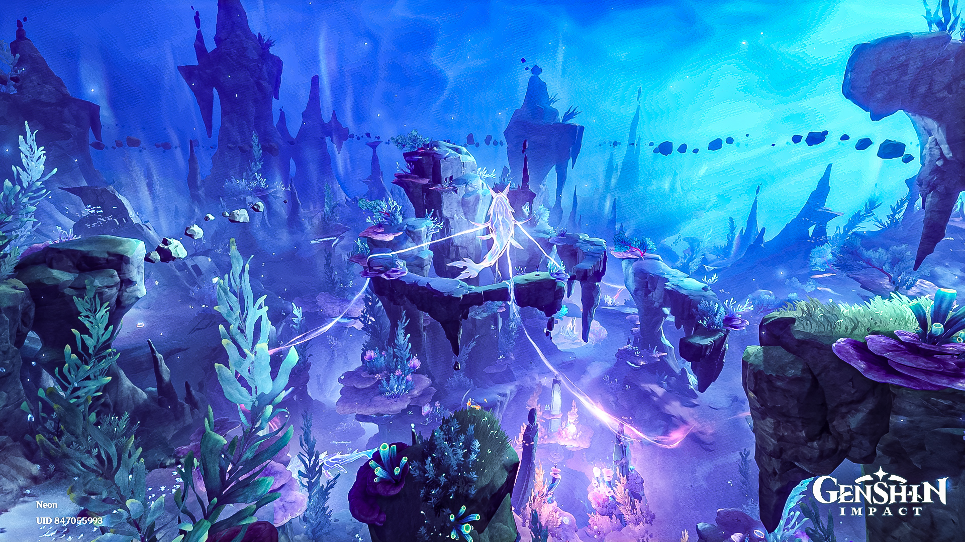 Here some photos of "Sea of Bygone Eras" Region Genshin Impact | HoYoLAB