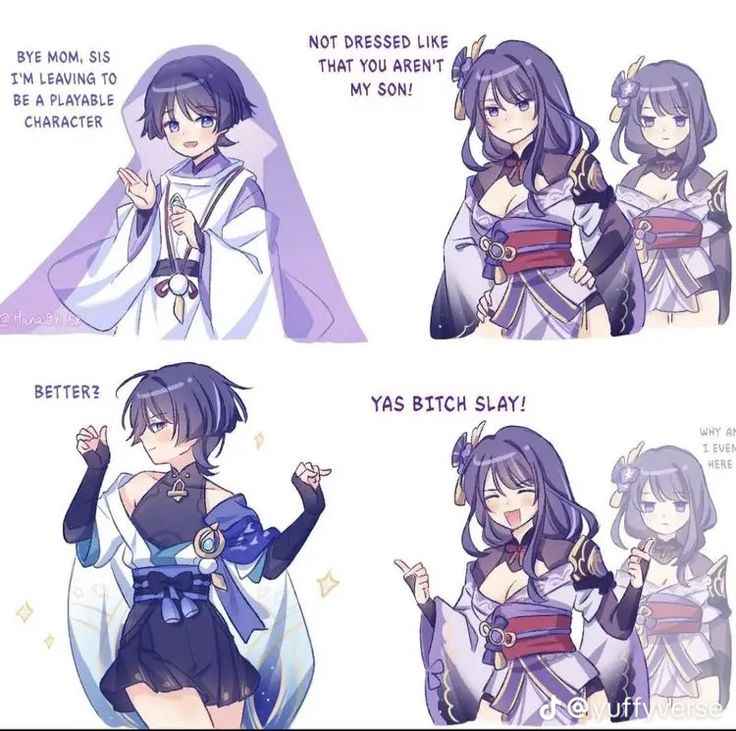 shogun memes :⁠-⁠P Genshin Impact | HoYoLAB