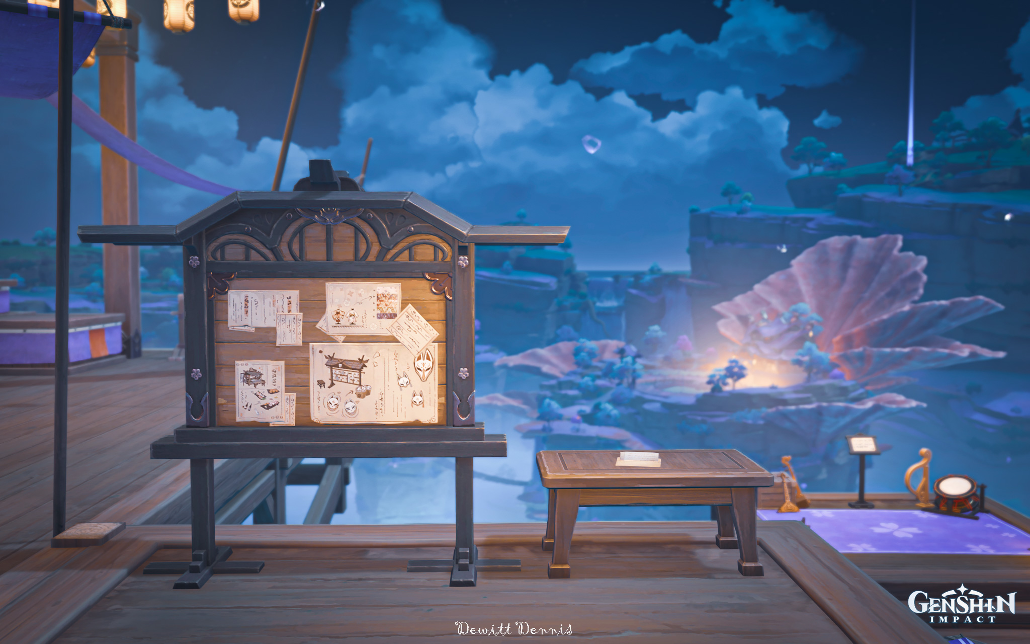 Inazuma, Nation of Eternity # 18 (Event) Genshin Impact | HoYoLAB