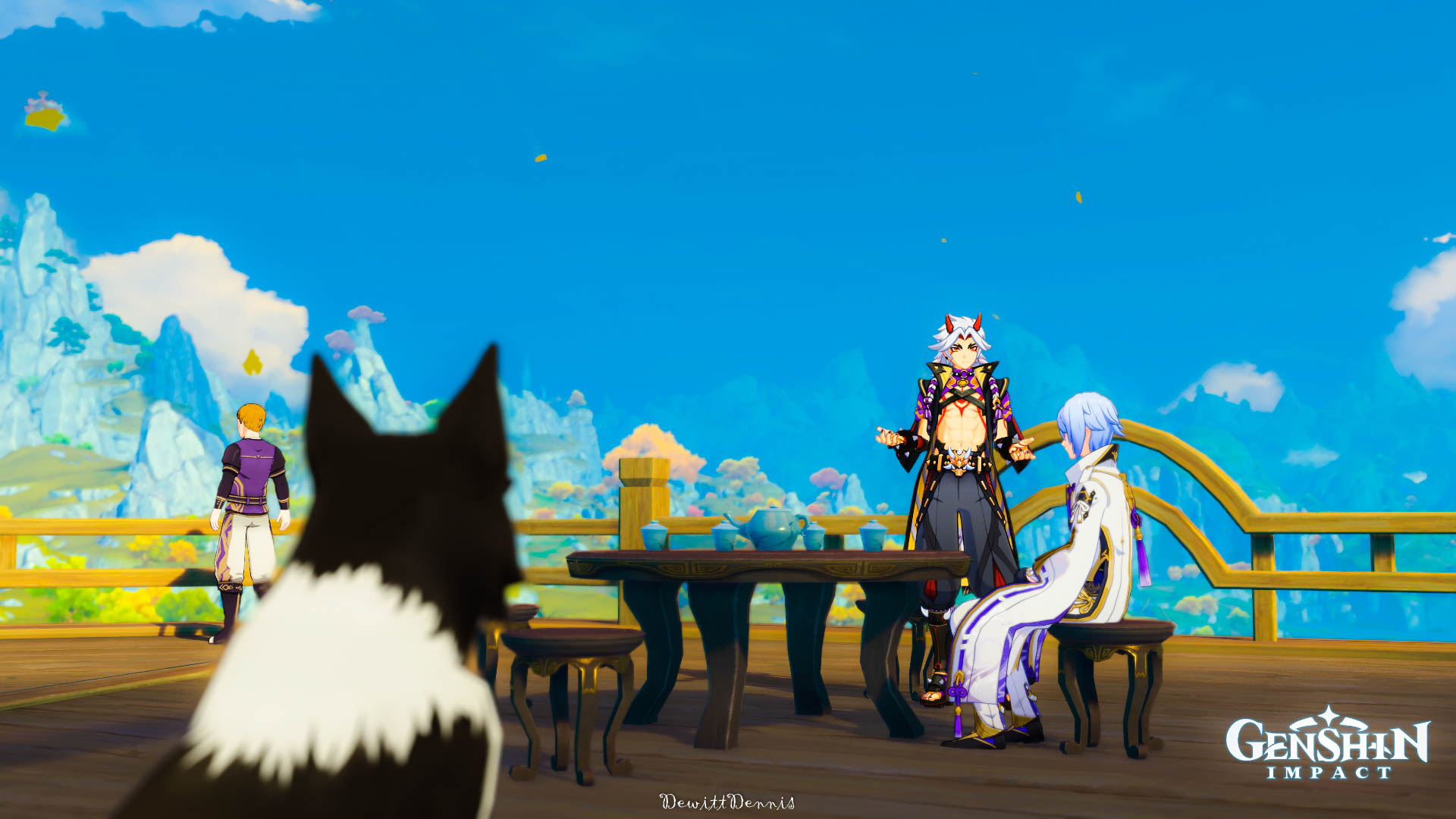 Tofu Head / GI Story # 186 Genshin Impact | HoYoLAB