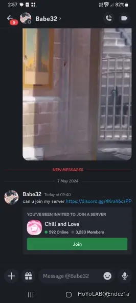 HACK/SCAM WARNING FOR DISCORD | HoYoLAB