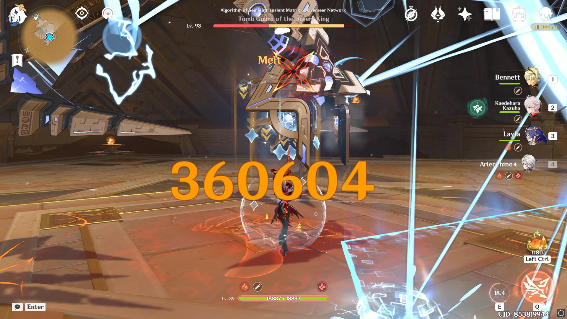 Simple Melt testing... Genshin Impact | HoYoLAB