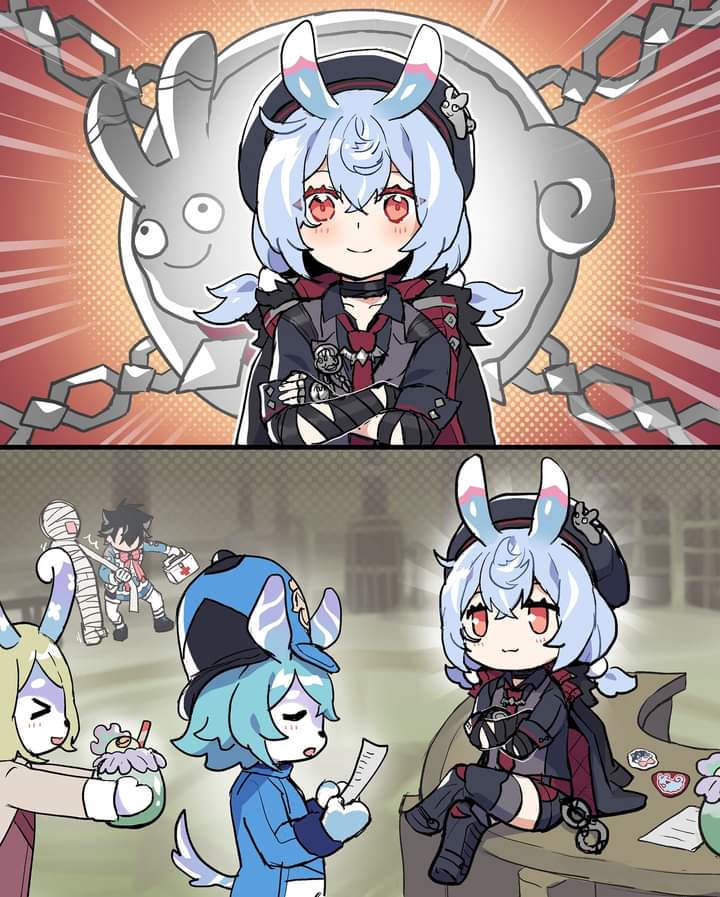 Rizzley at the back wahhaha Genshin Impact | HoYoLAB